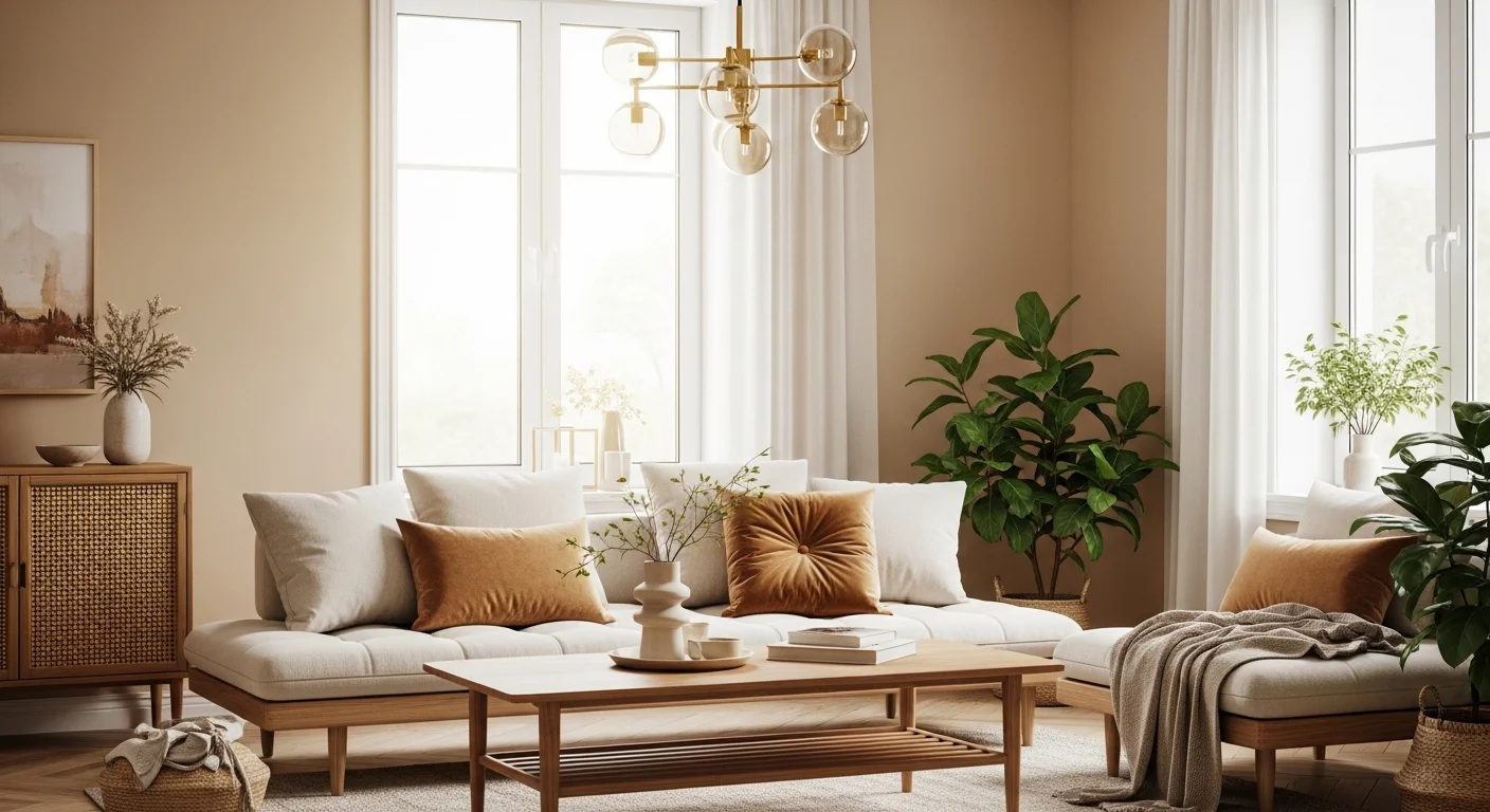 How to Decorate a Modern Room That Feels Cozy